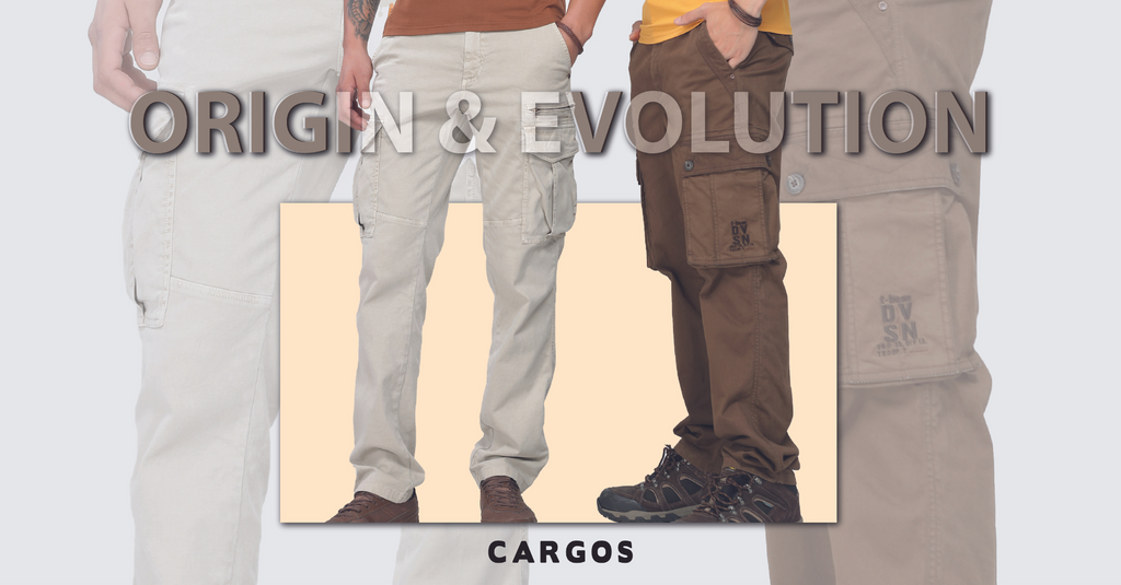 Cargo Pants Chronicles: Tracing their Origins and Evolution – Shop T-base