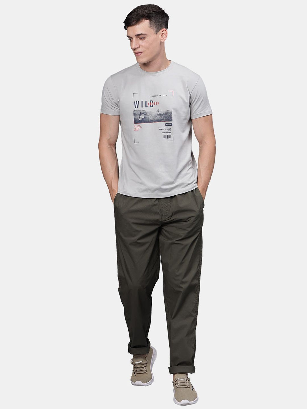 Cotton Dark Forest Lower Track Pants – Shop T-base
