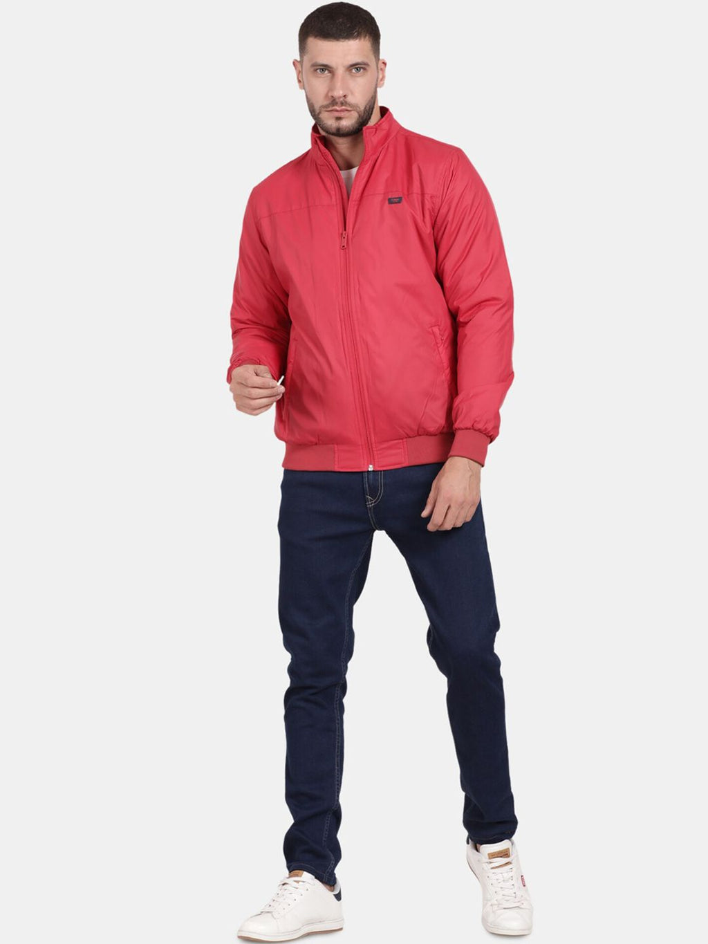 Men Windcheater Bomber Jacket – Shop T-base