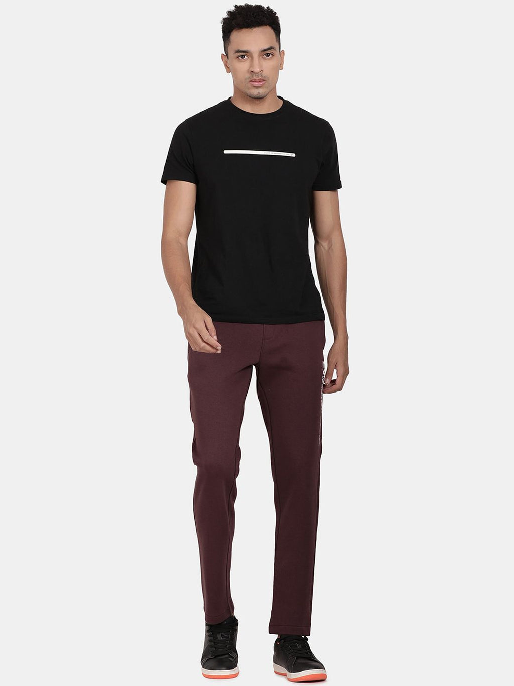 Plum Perfect Knitted Lower Track Pants – Shop T-base